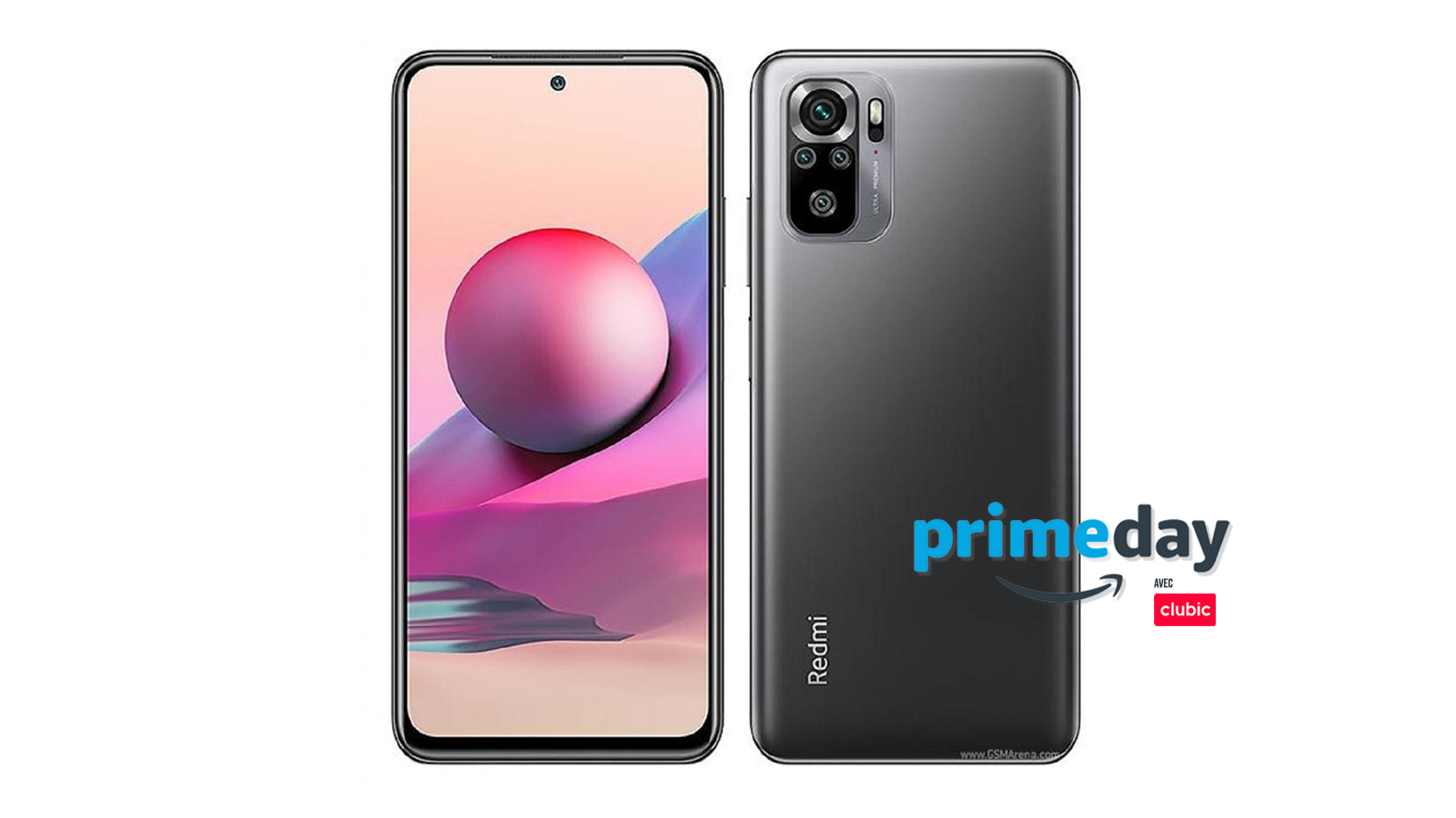 Le Xiaomi Redmi Note 10S tombe à un prix jamais vu pour le Prime Day