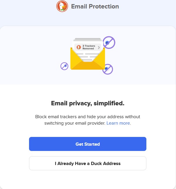 Voici comment récupérer votre alias @duck.com pour que DuckDuckGo ...