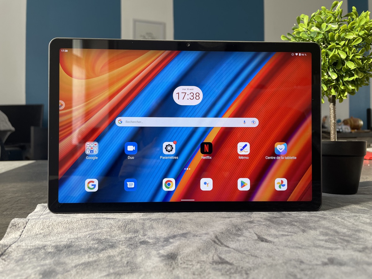 Test Lenovo Tab M10 Plus Gen 3 : la tablette familiale par excellence