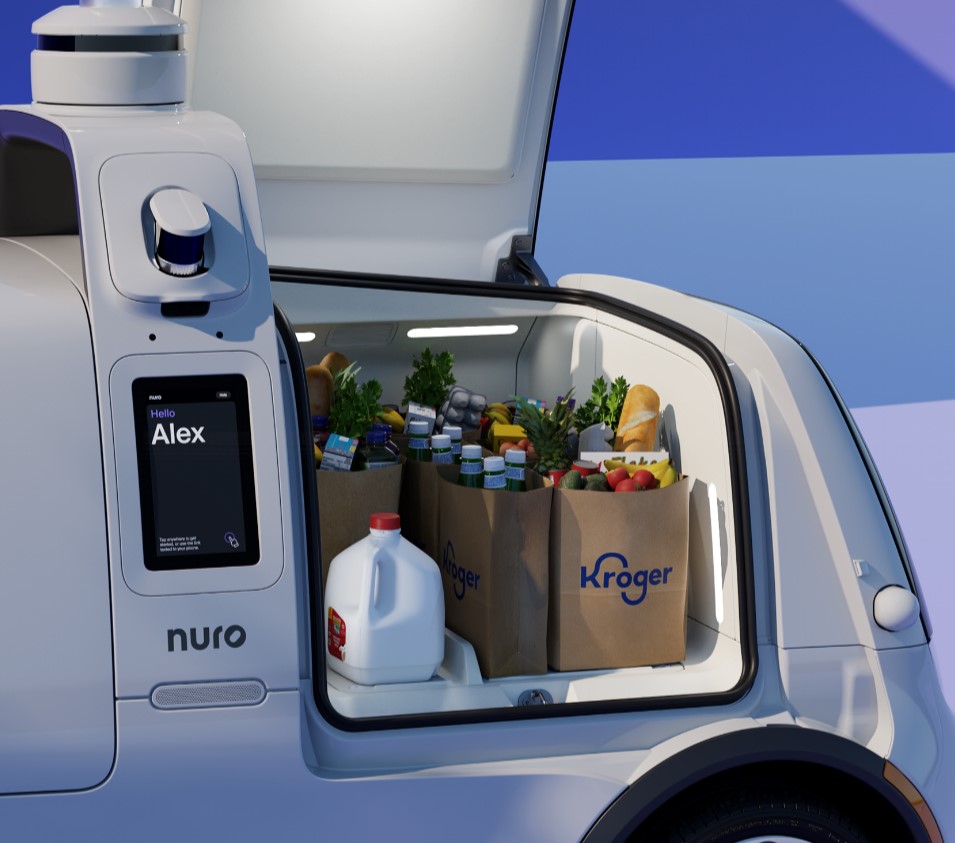 Uber Eats : des mini-véhicules autonomes pour livrer les repas aux ...