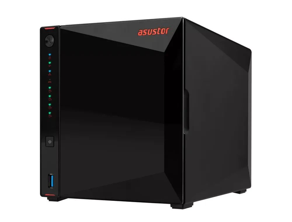 Test Asustor Lockerstor 6 Gen 2 AS6706T : un NAS puissant et ...