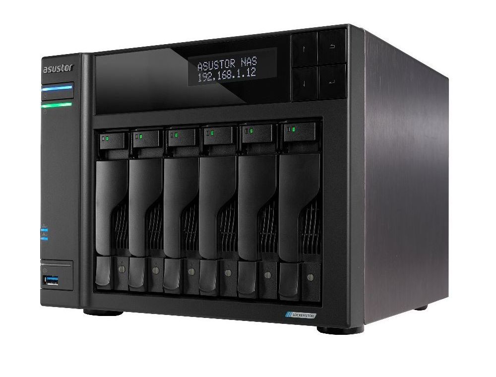 Test Asustor Lockerstor 6 Gen 2 AS6706T : un NAS puissant et ...