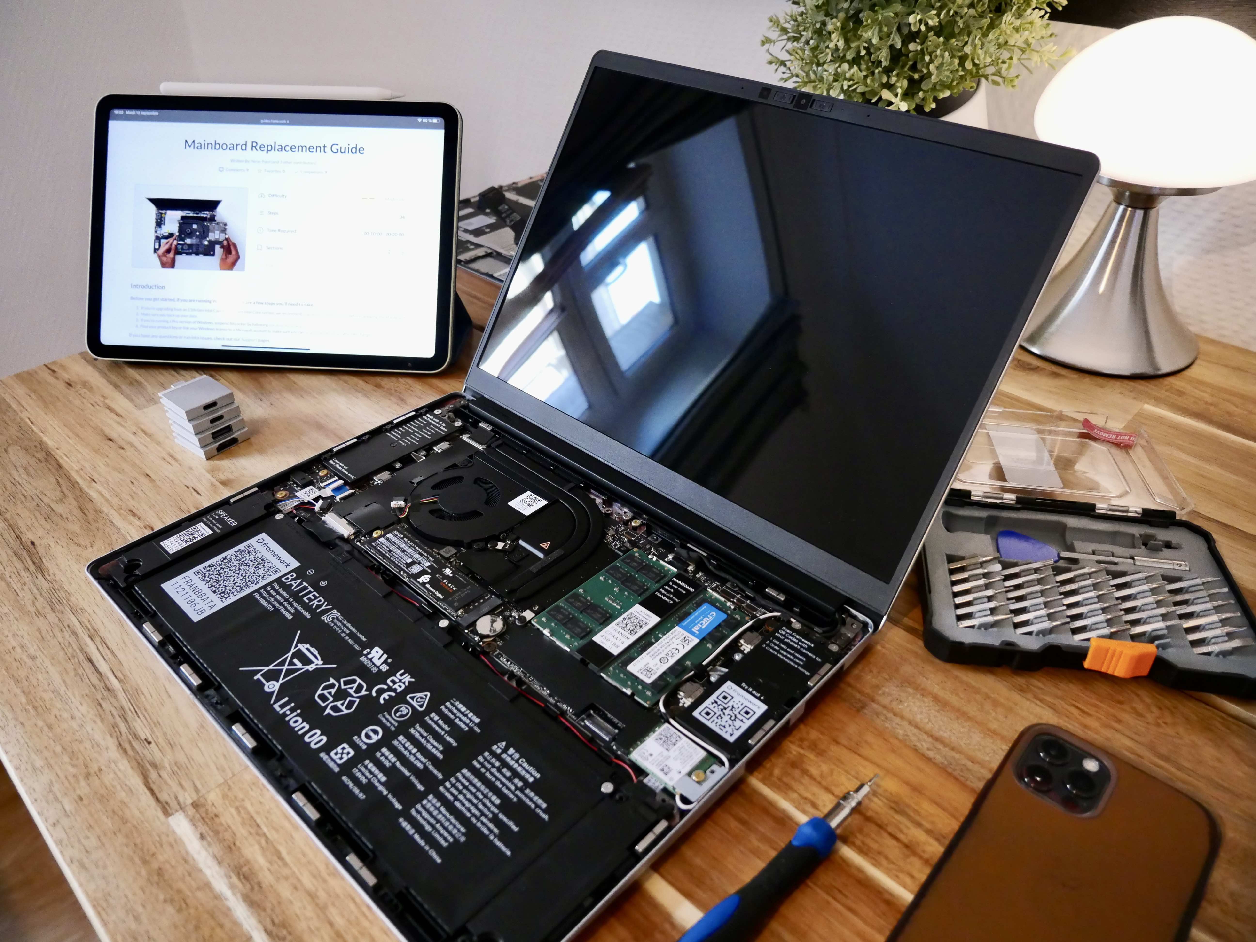 Facile mais (trop) coûteux ? On a testé le kit de mise à jour du ...
