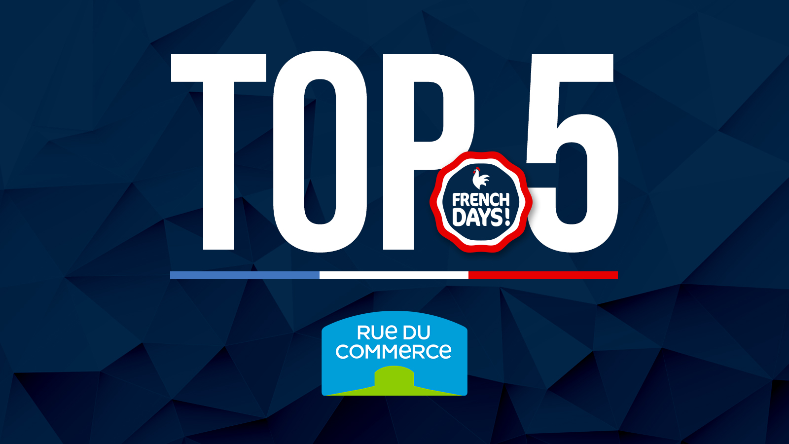 Pour les French Days, Rue du Commerce casse les prix sur le high-tech