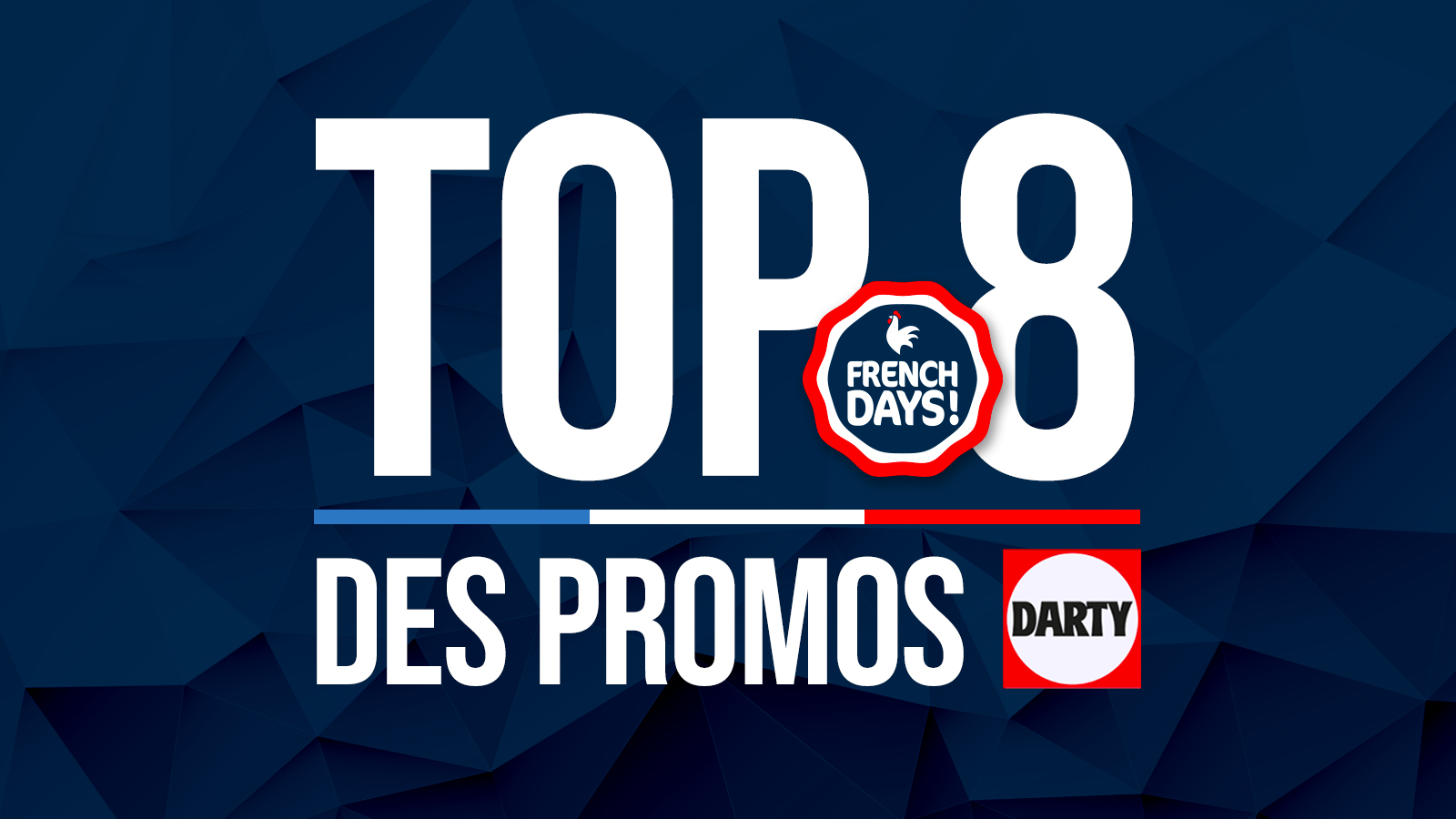 French Days Darty : découvrez le TOP 8 des produits à prix réduit