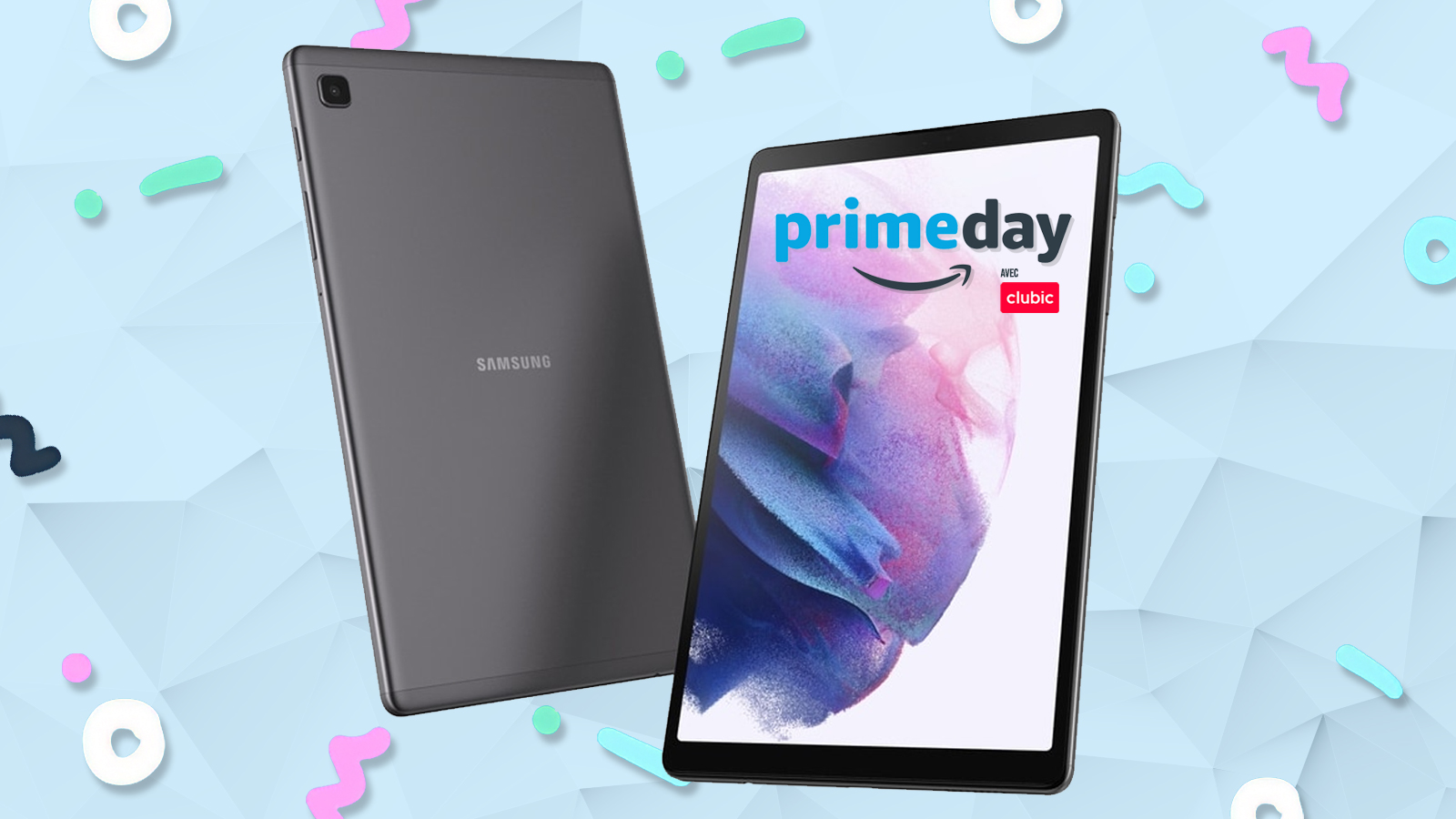 L'excellente tablette Samsung Galaxy Tab A7 Lite à prix cassé pour le ...