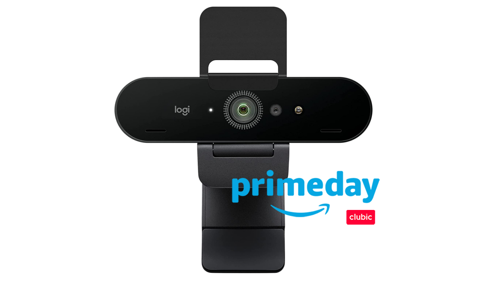 Vente flash Prime Day : la webcam Logitech Brio Stream chute de prix