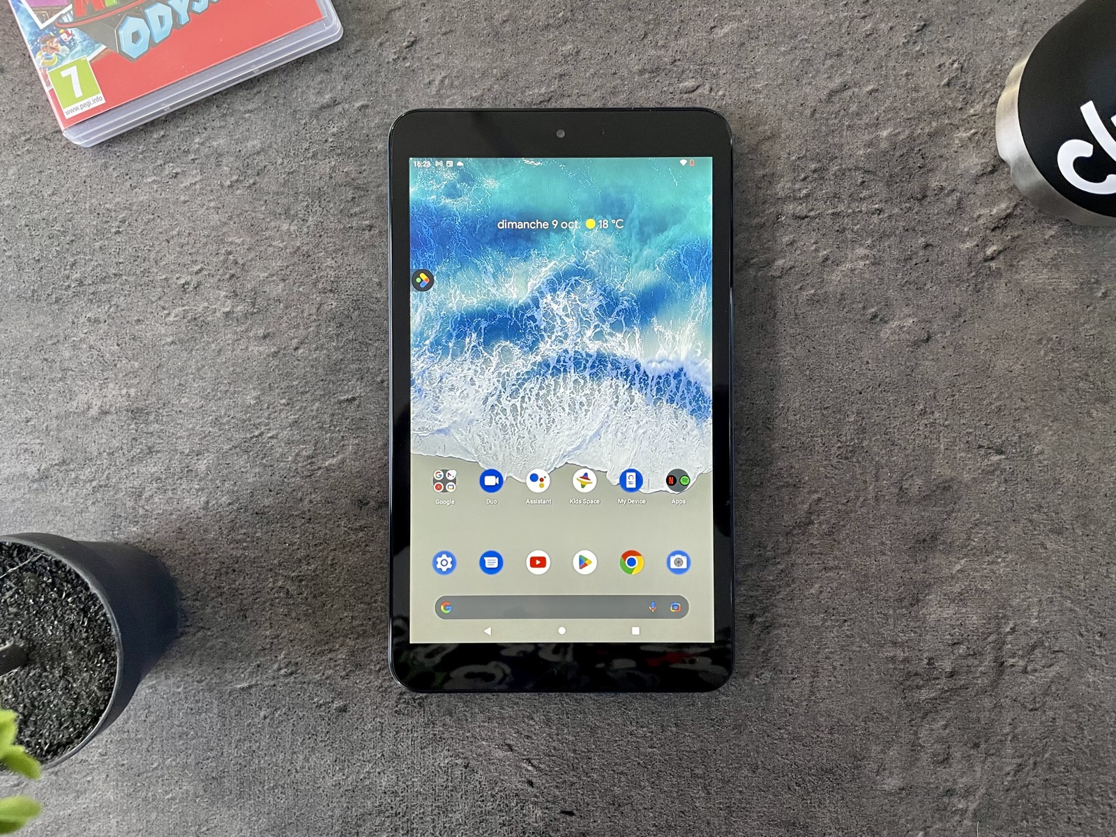 Test Nokia T10 : une tablette 8 pouces "low-cost" sans prétention et ...