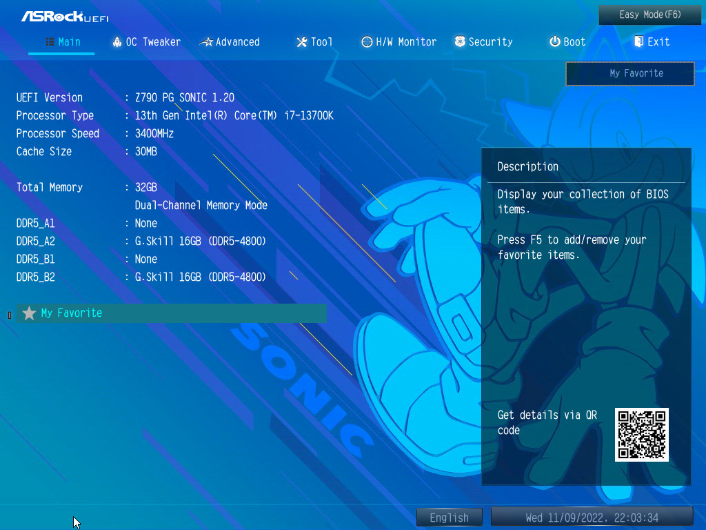 La carte mère la plus rapide du monde chez ASRock ? En tout cas, Sonic the Hedgehog est de la partie