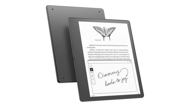 Kindle Scribe : la nouvelle liseuse d'Amazon est équipée d'un stylet
