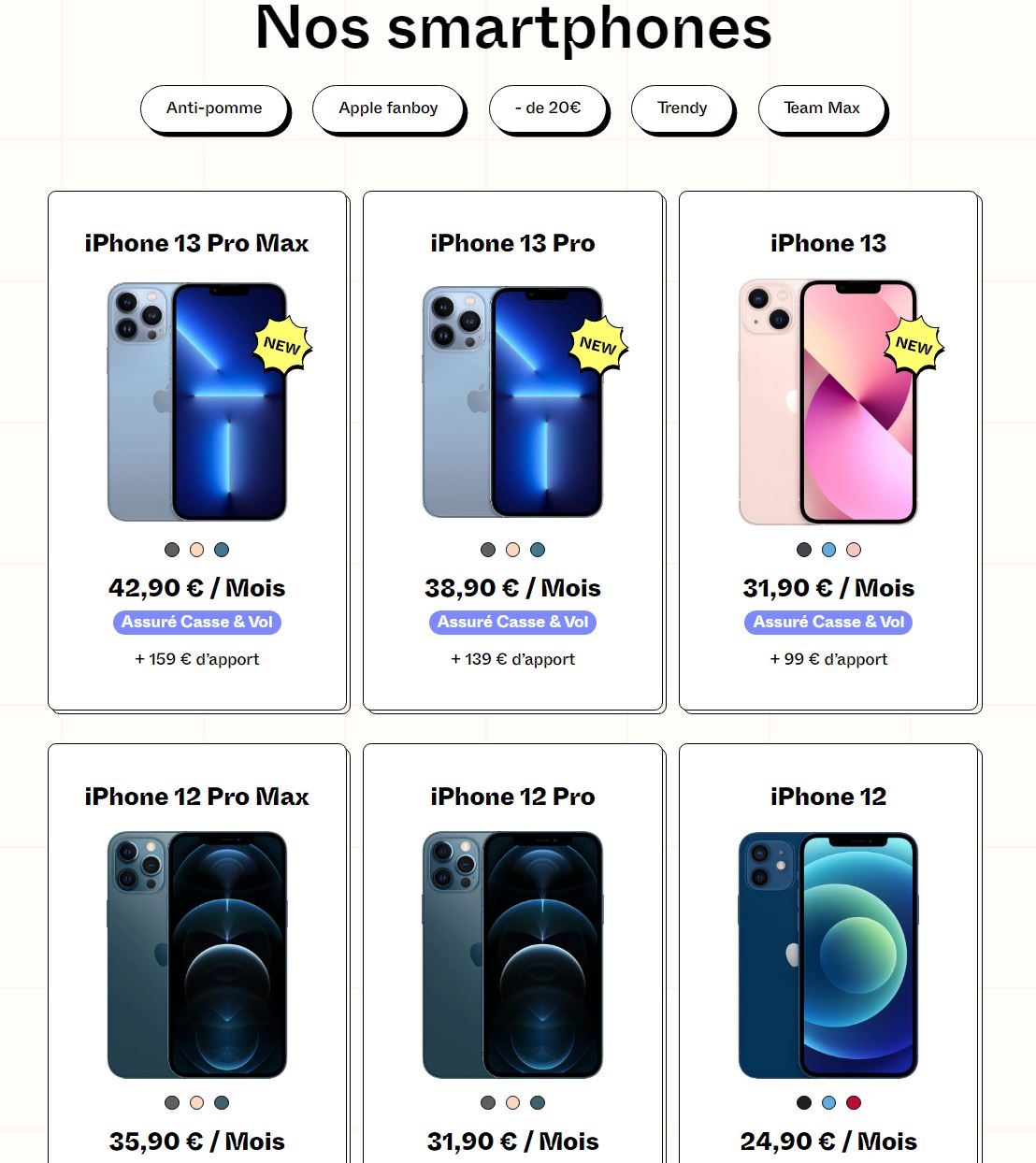 Changer de smartphone tous les ans ? La location se simplifie chez ...