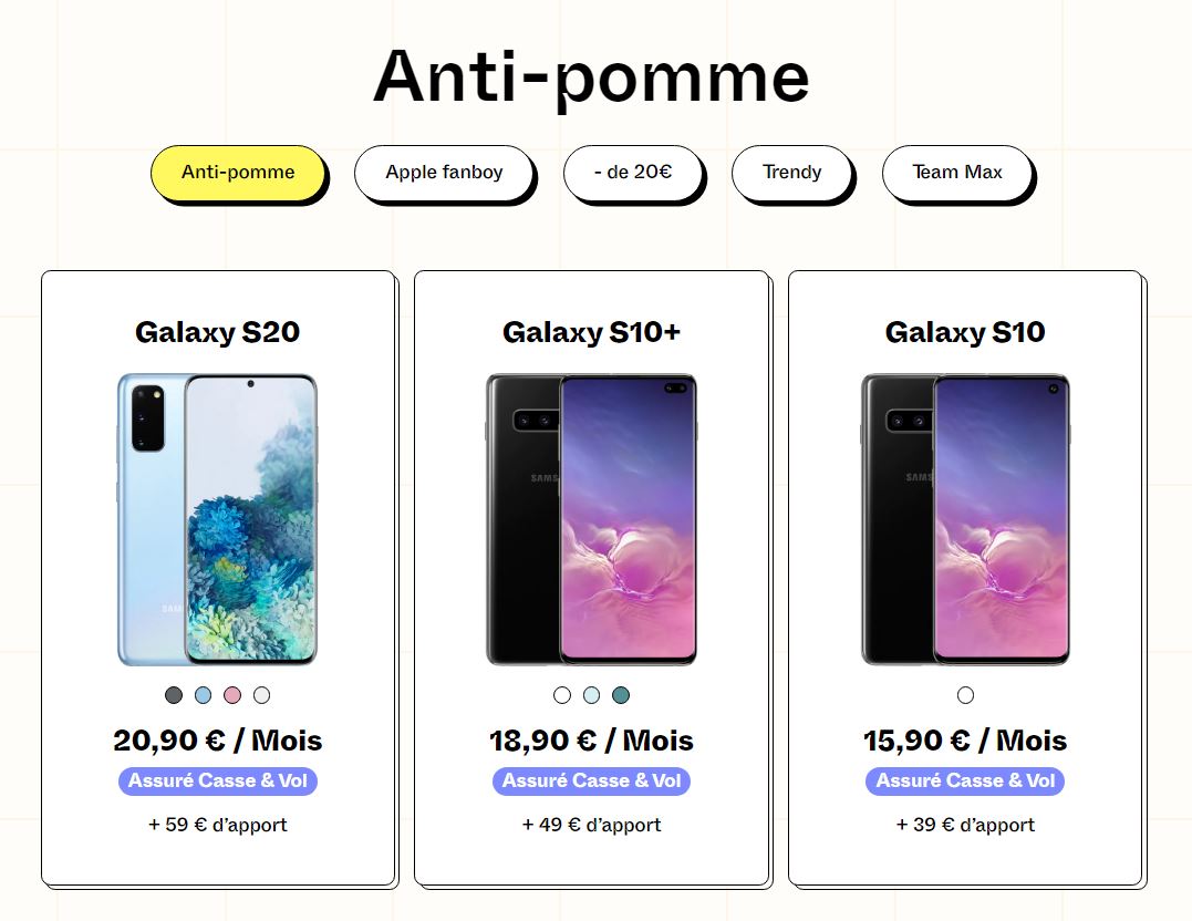 2025 - Changing smartphone every year? Rental is simplified at Mobile ...