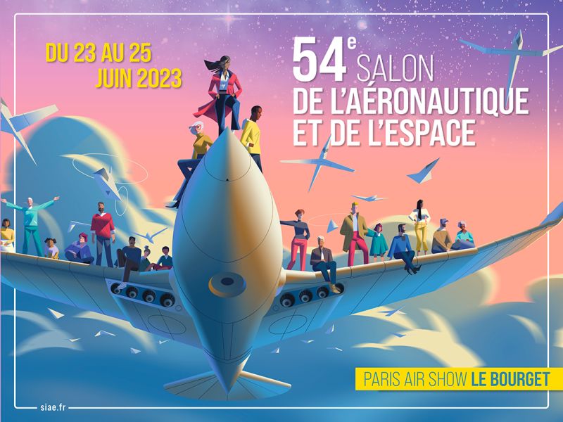 Après 4 ans d'absence, le Salon du Bourget prêt à s'envoler vers le succès Après 4 ans d'absence, le Salon du Bourget prêt à s'envoler vers le succès