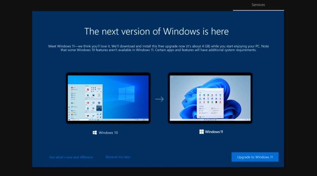 Ça y est, Windows 10 va vous inviter à passer à Windows 11 de façon ...