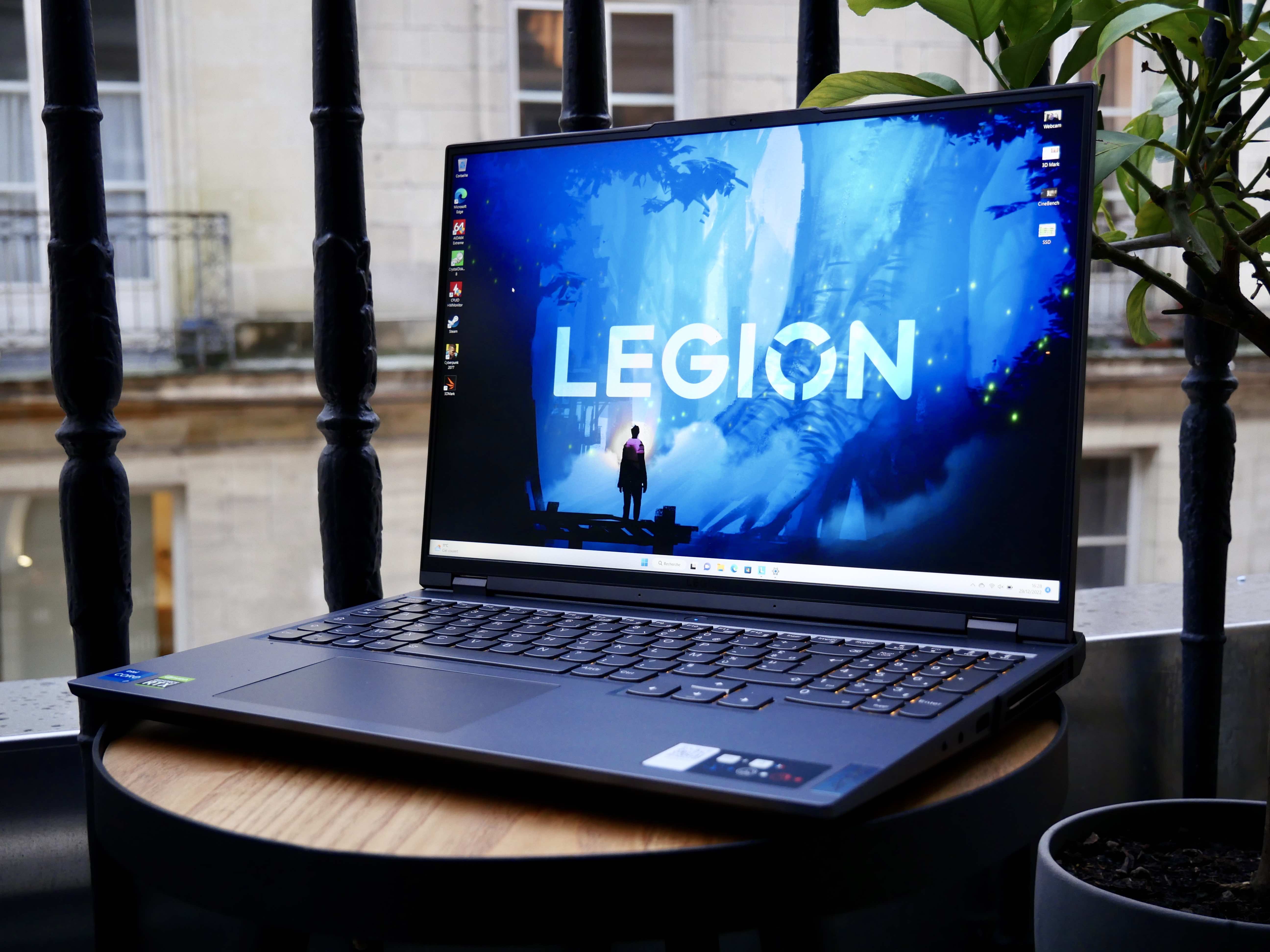 Test Lenovo Legion 5i Pro (2022) : un excellent PC portable gaming ...