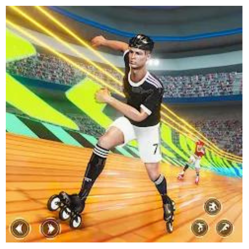 Télécharger Roller Skate Stunt Racing Game (gratuit) Android - Clubic