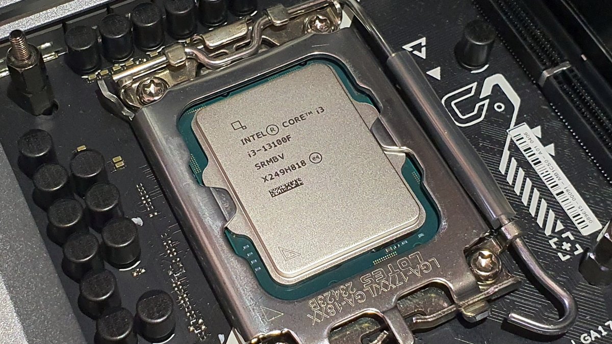 Test Intel Core i3-13100F : que vaut l'entrée de gamme de Raptor Lake Test Intel Core i3-13100F : que vaut l'entrée de gamme de Raptor Lake