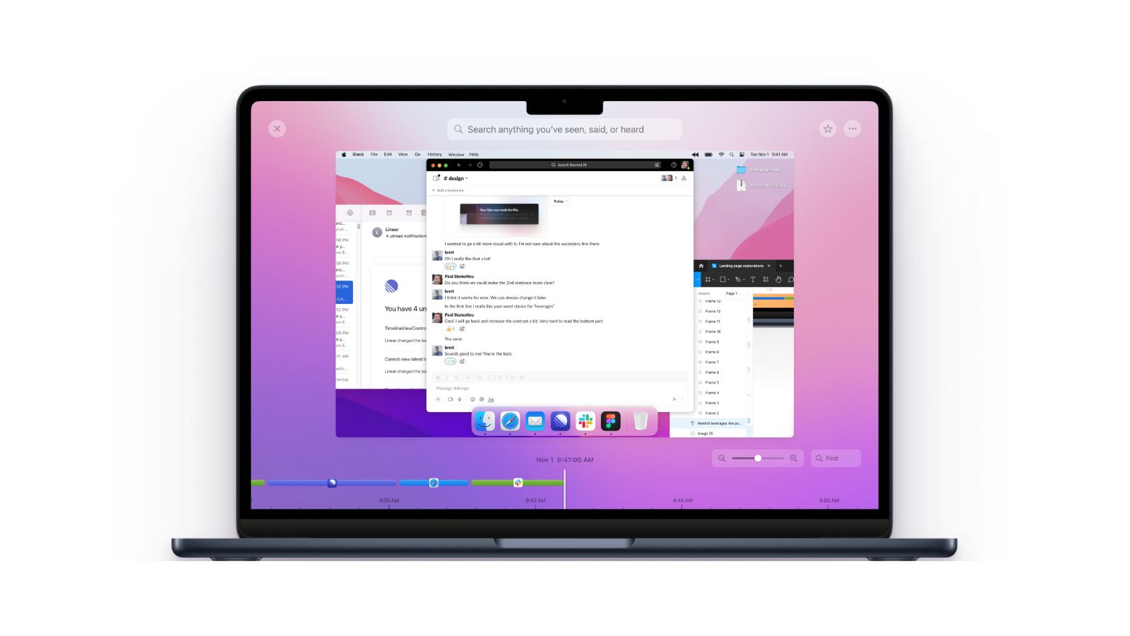 Avis Rewind : la recherche réinventée sur Mac qui nous impressionne et ...