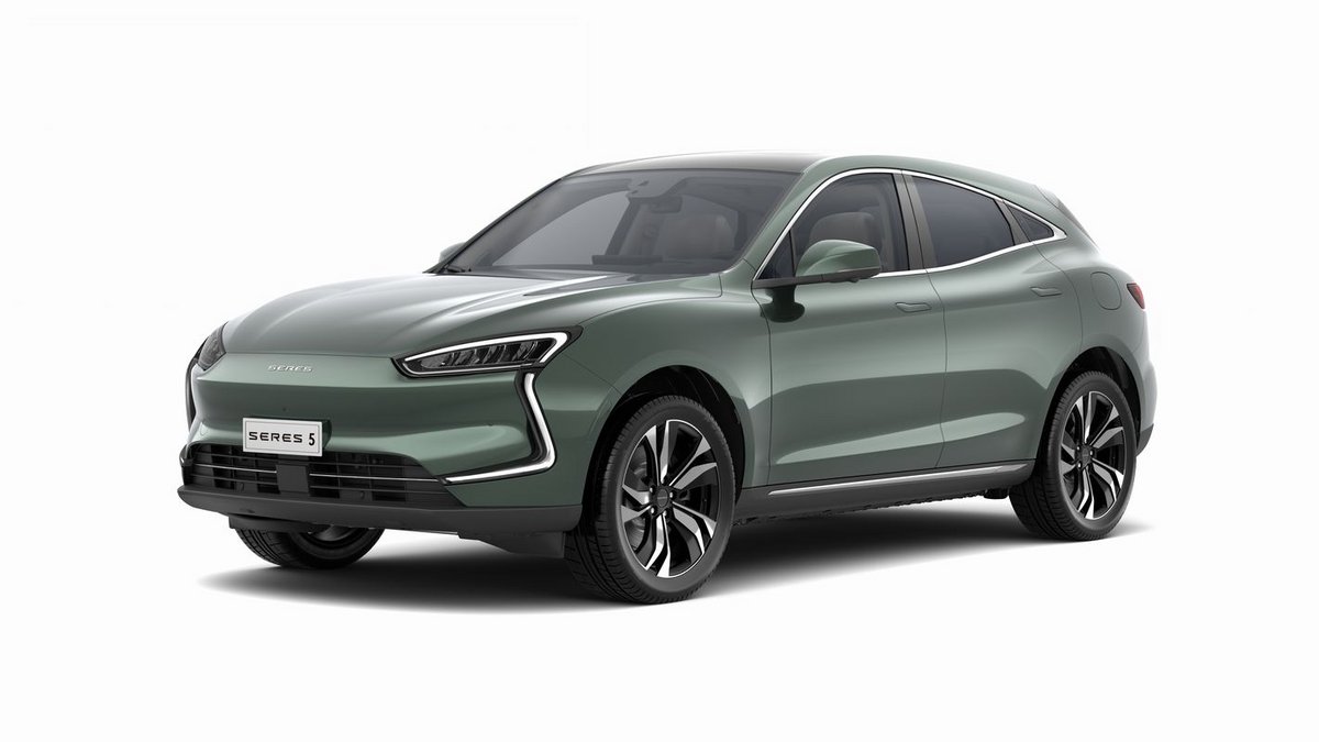 Voici la Seres 5 ! Première voiture électrique embarquant HiCar de ... Voici la Seres 5 ! Première voiture électrique embarquant HiCar de ...