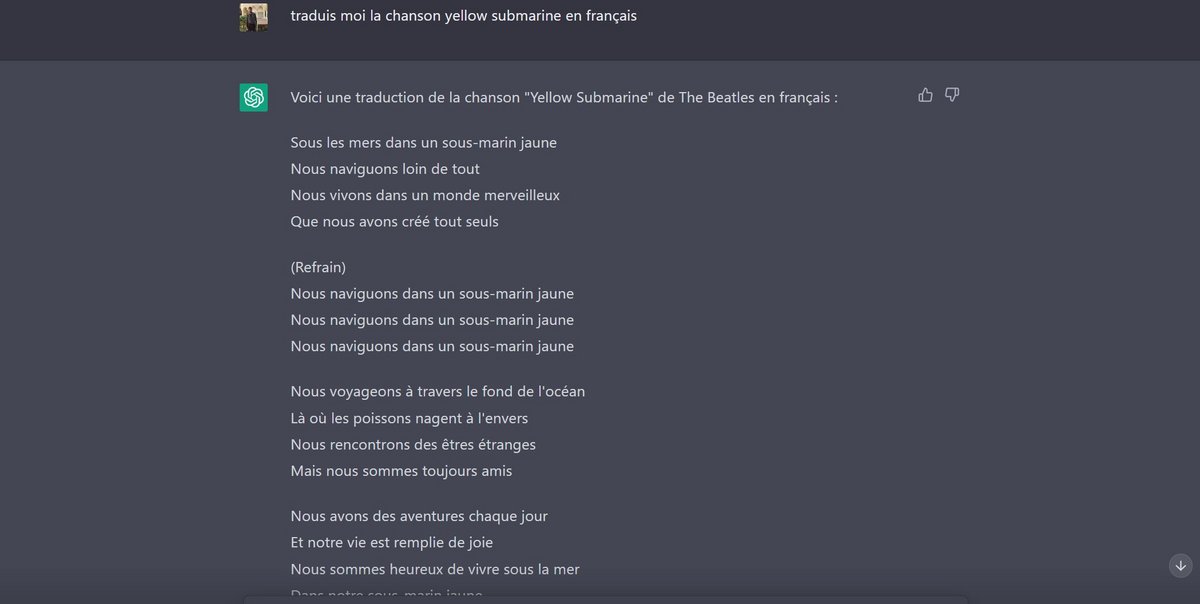 Comment traduire un texte avec ChatGPT Comment traduire un texte avec ChatGPT