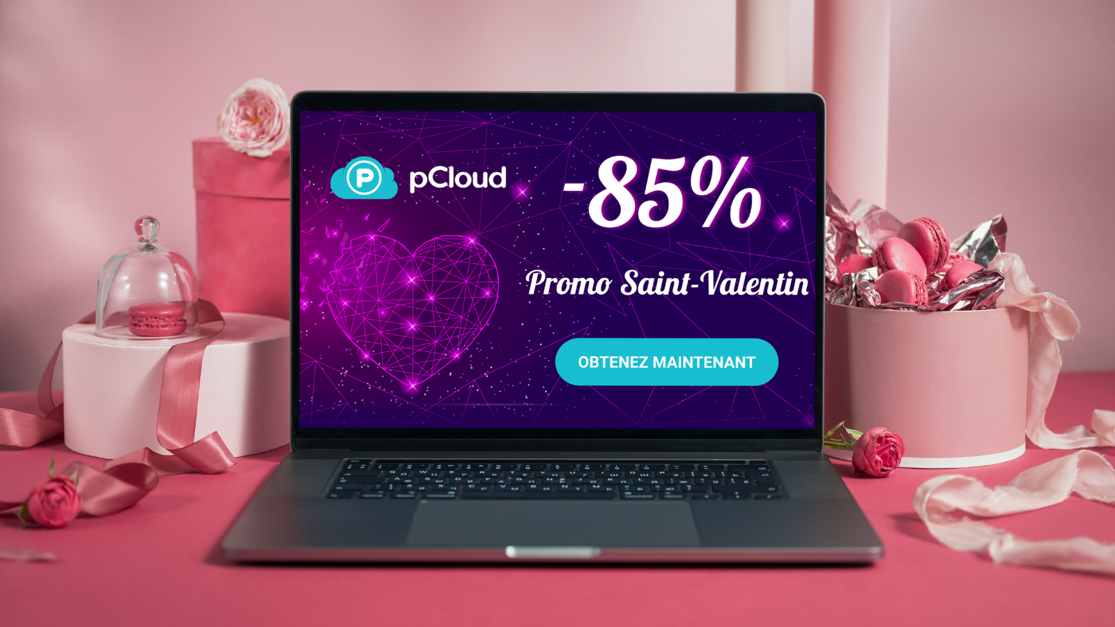 Saint-Valentin : profitez de -85% sur le stockage en ligne pCloud avant qu'il ne soit trop tard