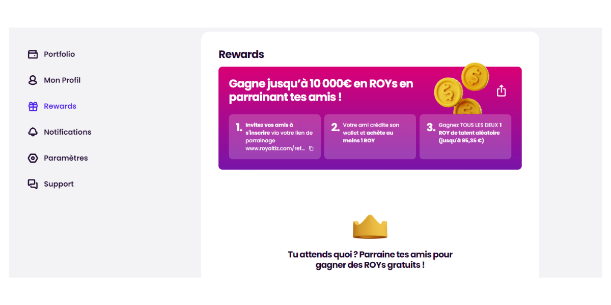 Avis Royaltiz (2024) : est-elle LA nouvelle bourse des talents