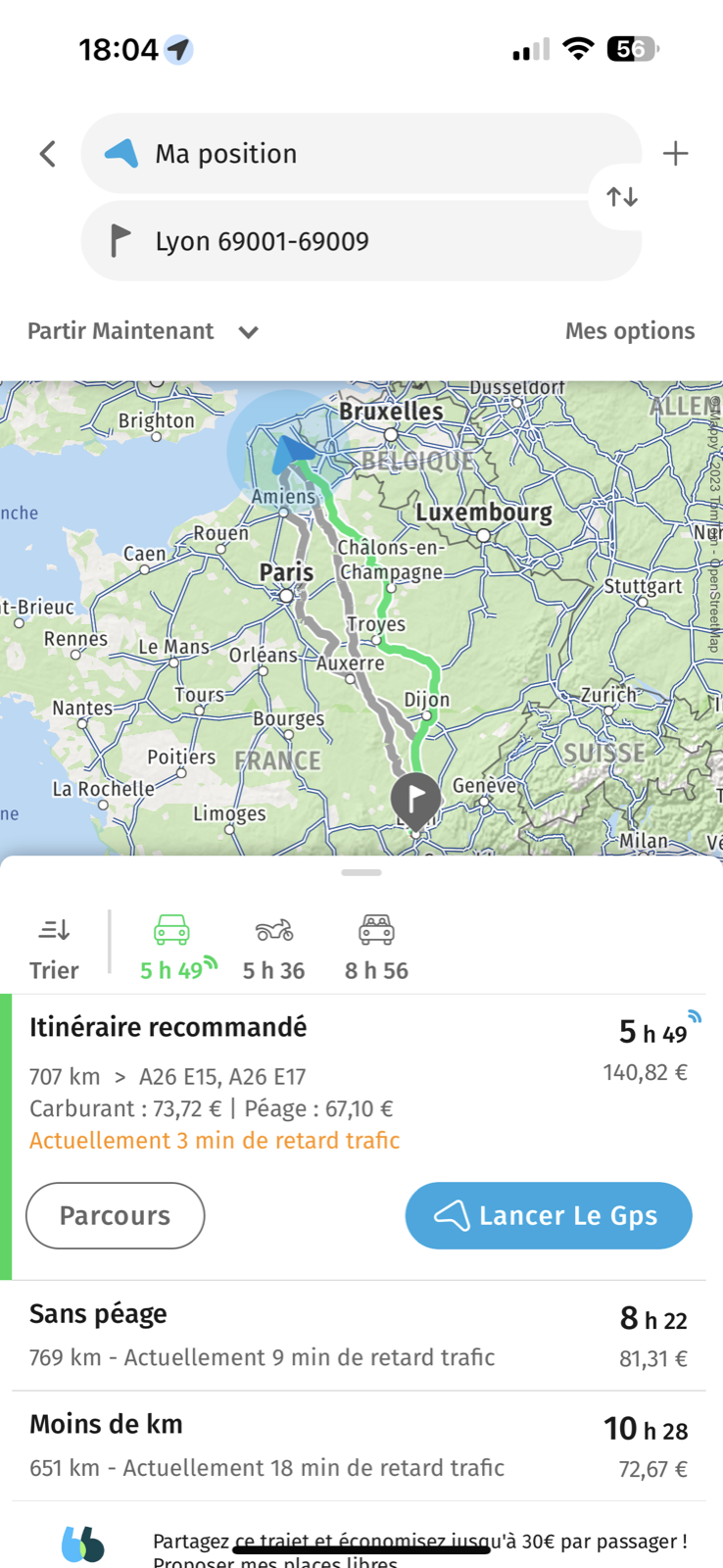 Naviguez en toute simplicité avec les 10 meilleures applications GPS de 2024