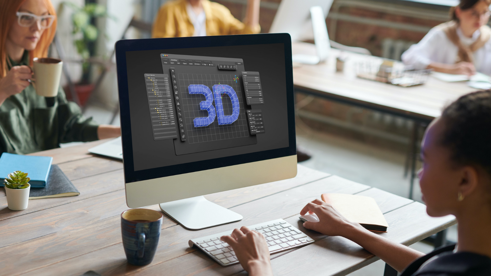 Créez des visuels produits irrésistibles grâce à la modélisation 3D