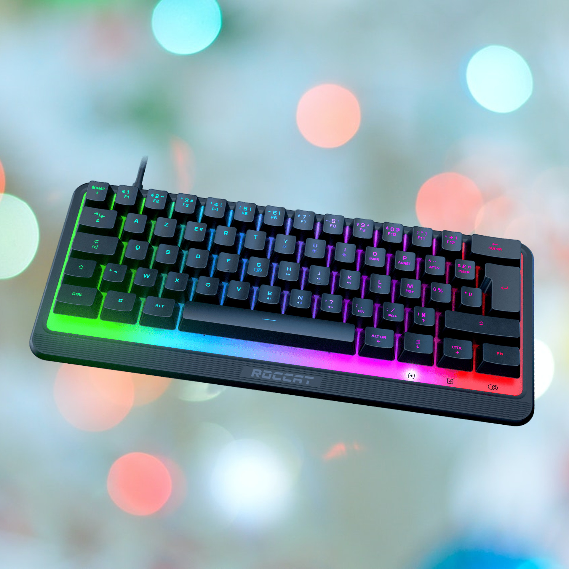 Test Roccat Magma Mini : mini-clavier, mini-prix, mais il éclaire un ...