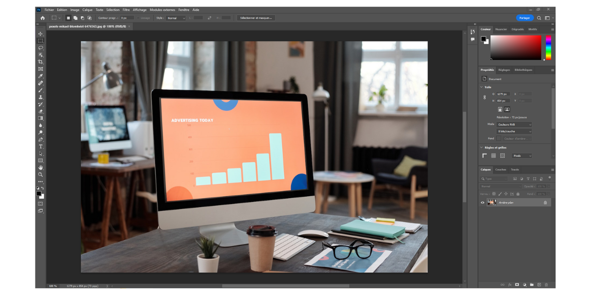Photoshop est disponible à -40% avec le Creative Cloud Adobe (durée ...