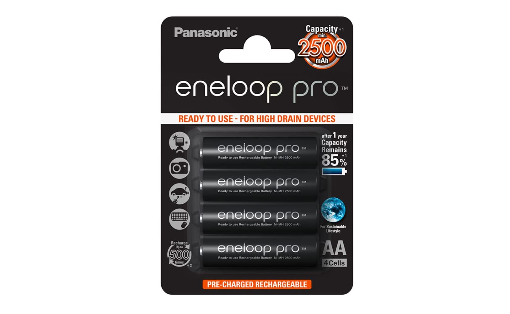 Panasonic Eneloop Pro : Meilleur Prix, Avis et Actualités - Clubic