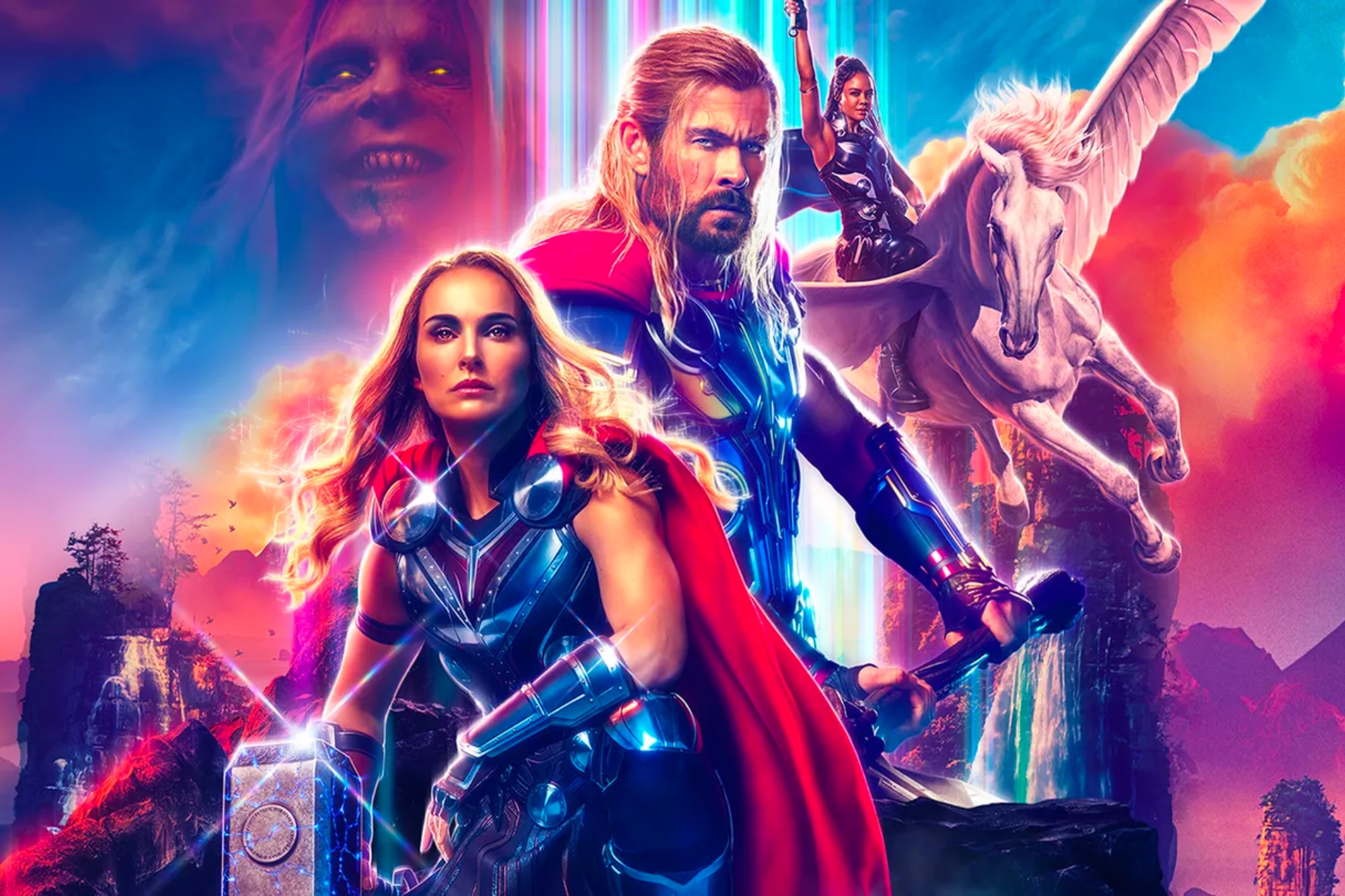 5 bonnes raisons de regarder, ou d'ignorer, Thor : Love and Thunder ...