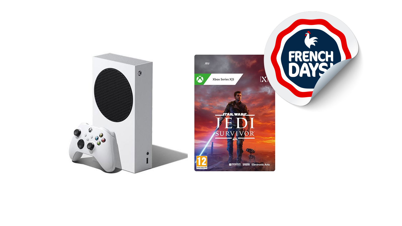 A quelques heures des French Days, ce pack Xbox Series S + Star Wars ...