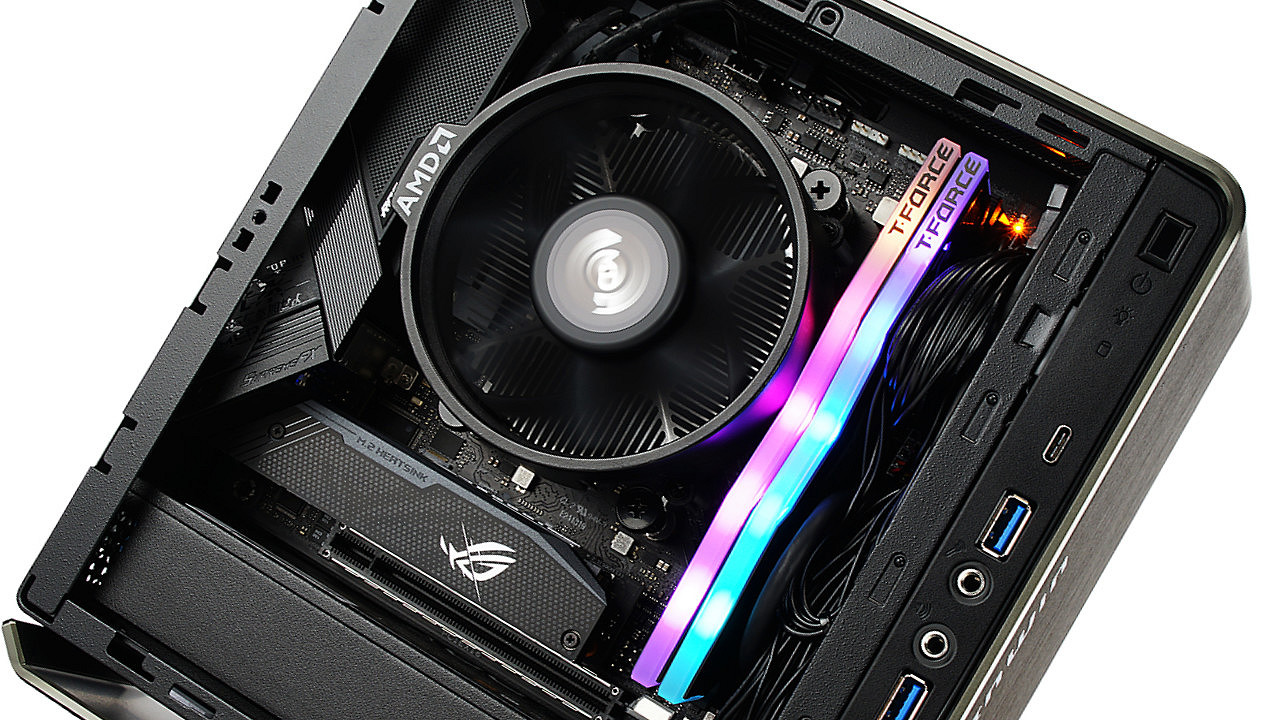 Un PC ultra-compact (mini-ITX) pour jouer, c'est possible ? Notre test ...