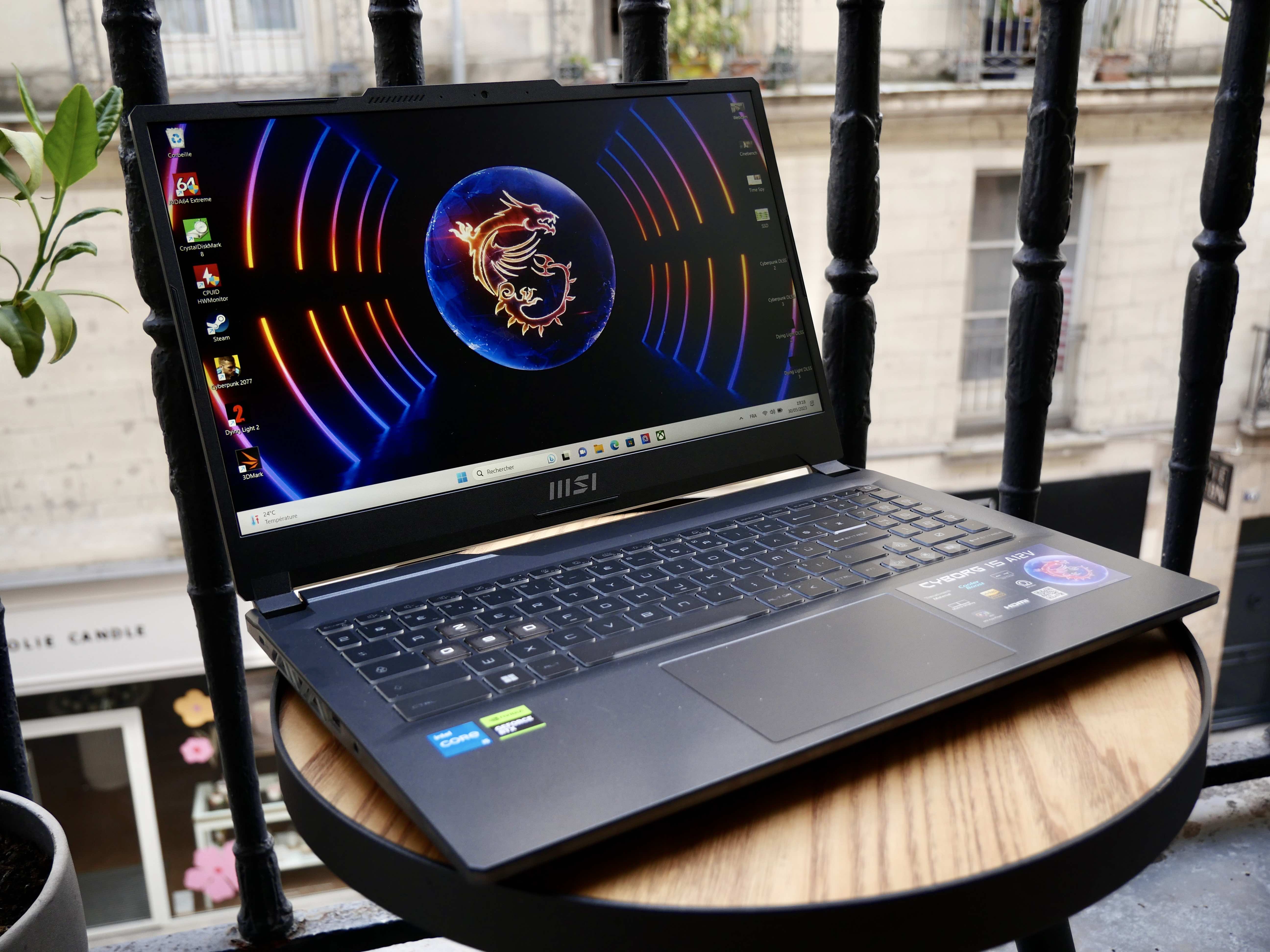 Test MSI Cyborg 15 : un PC gamer abordable grâce à une bonne idée