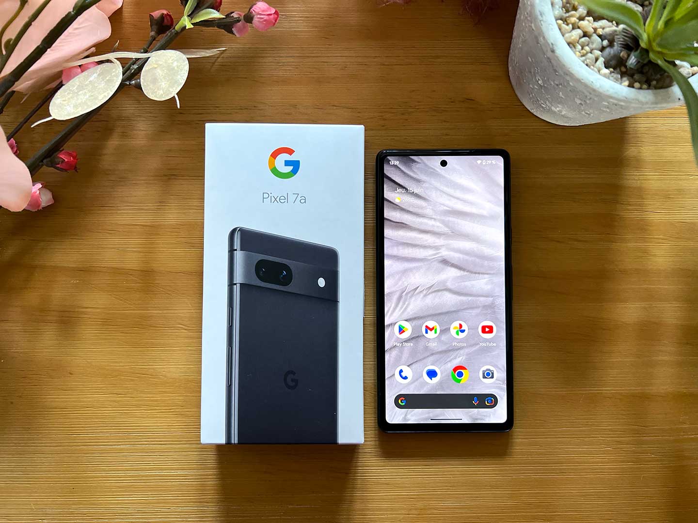 Test Google Pixel 7a : un Pixel plus abordable, mais pas un Pixel au rabais