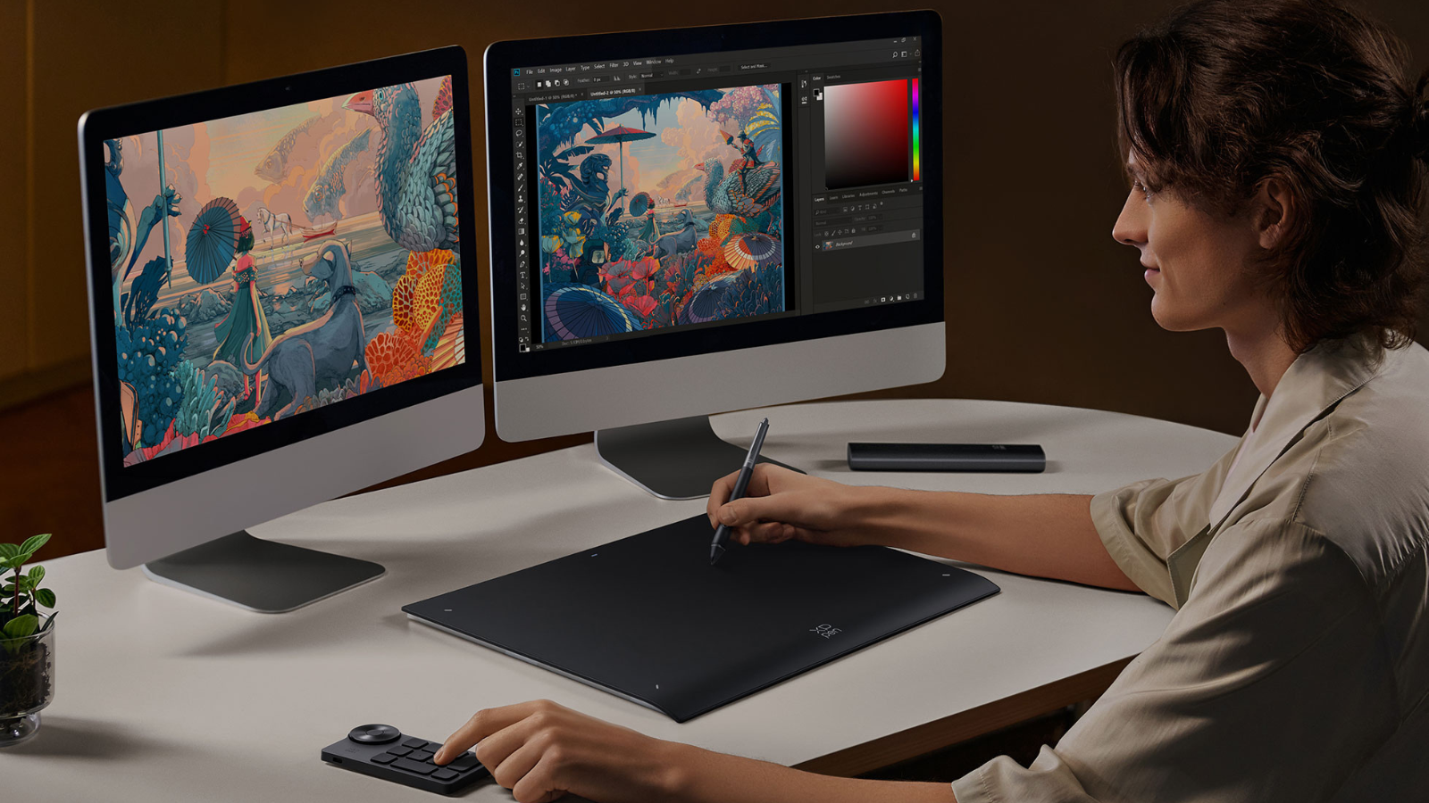 XPPen : tablette graphique avec ou sans écran, laquelle choisir