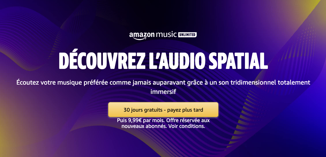 Amazon Music Unlimited ou Music Prime, quelles différences