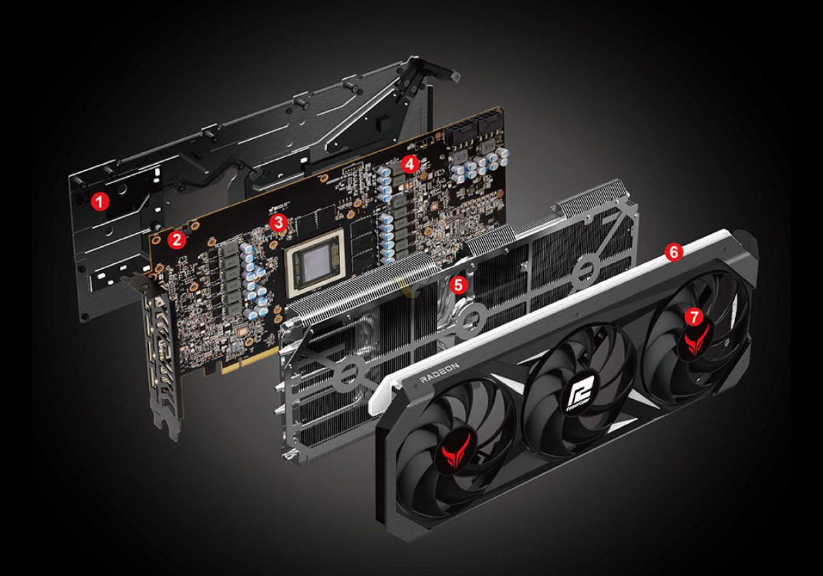 La Red Devil RX 7800XT de Power Color dévoilée : le milieu de gamme AMD ...
