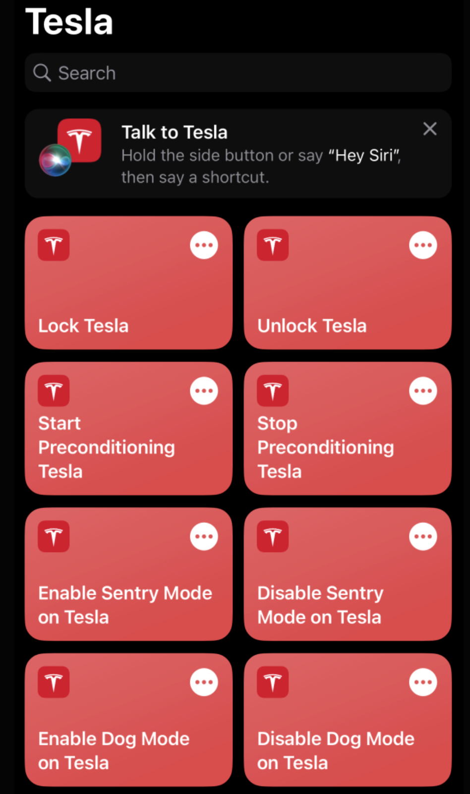 L'application Tesla prend enfin en charge cette excellente ...