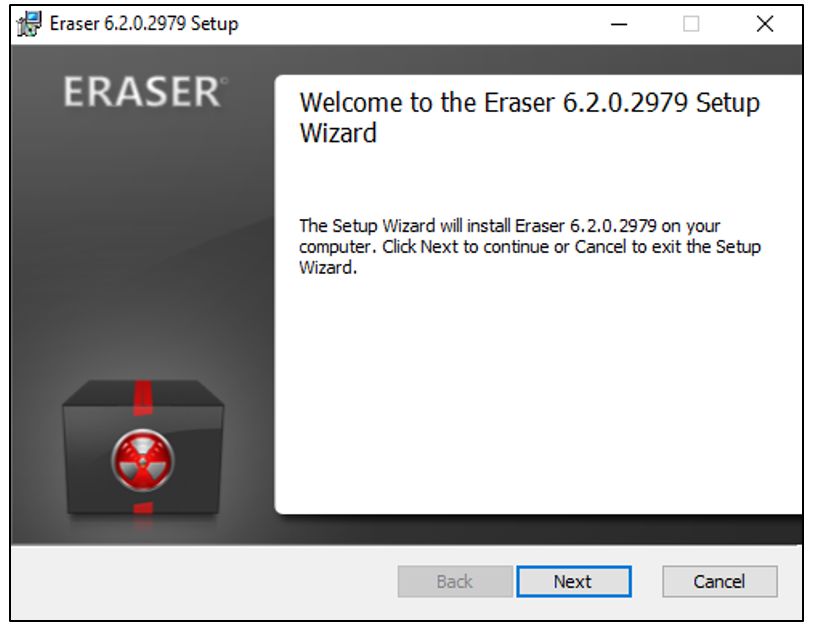 Eraser heidi computers store