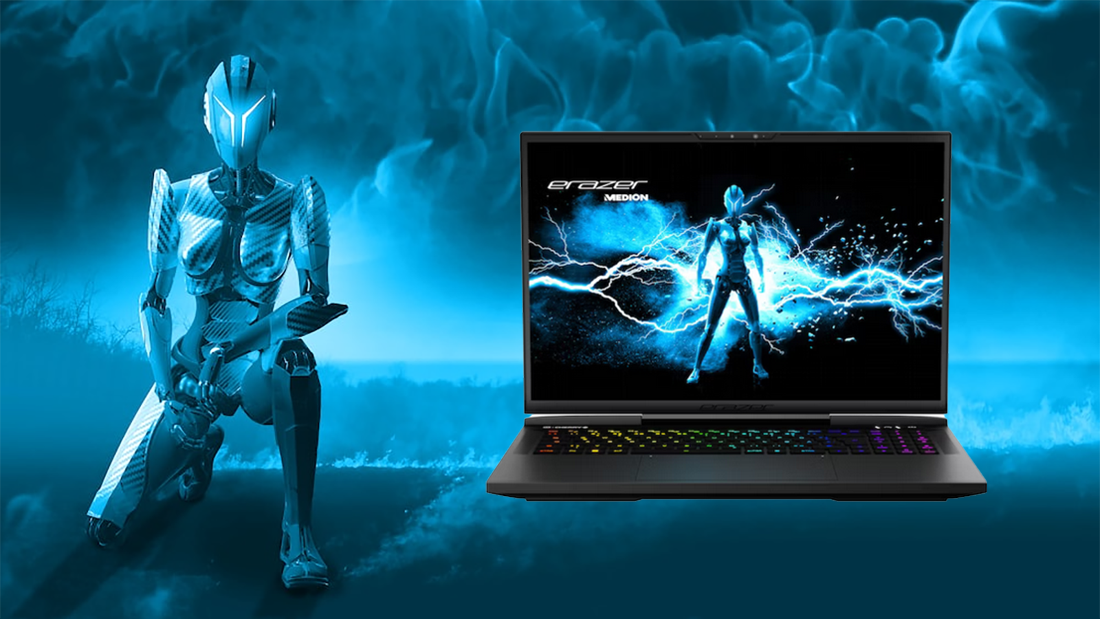 Ce PC portable gamer Medion Erazer et sa RTX 4060 est à -200 € juste ici