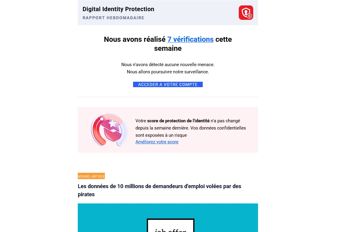 2025 - Bitdefender Digital Identity Protection: how to combat data theft?