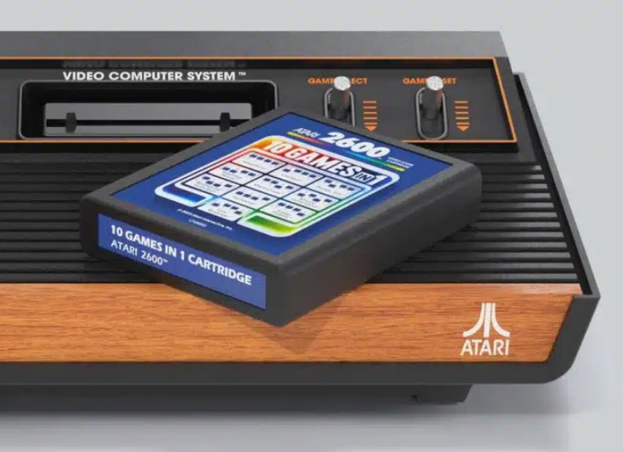 Ressortez vos cartouches ! L'Atari 2600 est de retour avec le HDMI et ...