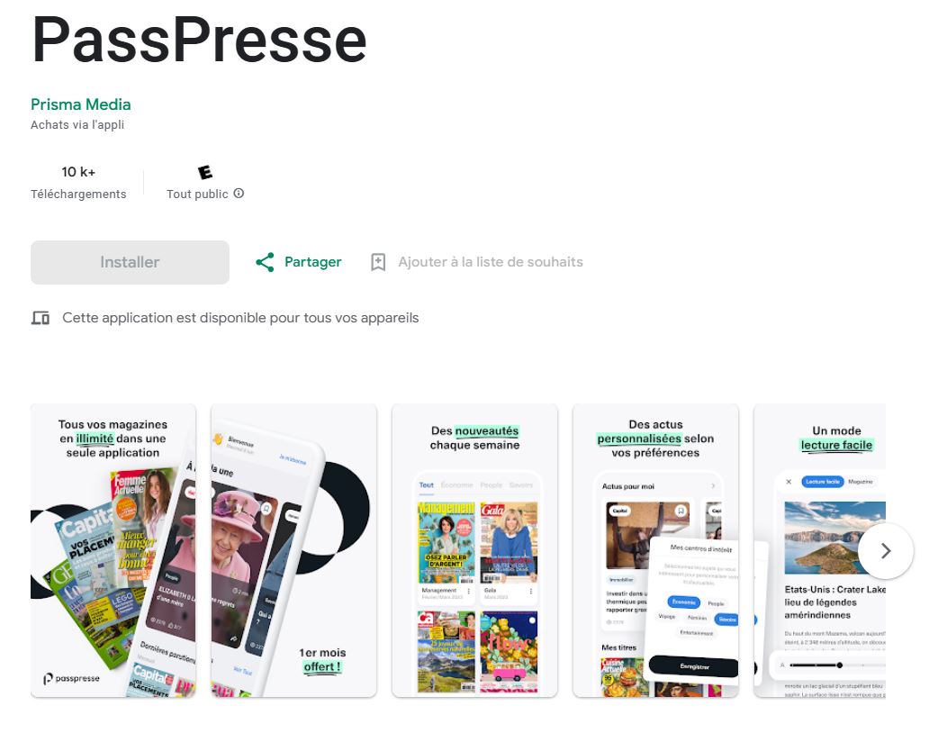 Canal+ : découvrez le service qui remplace Cafeyn pour lire la presse