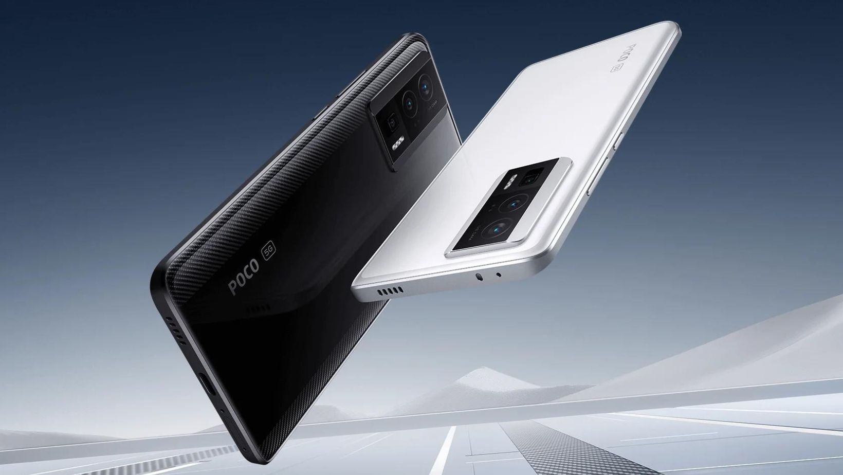 Une double remise de 70€ sur le smartphone 5G POCO F5 Pro