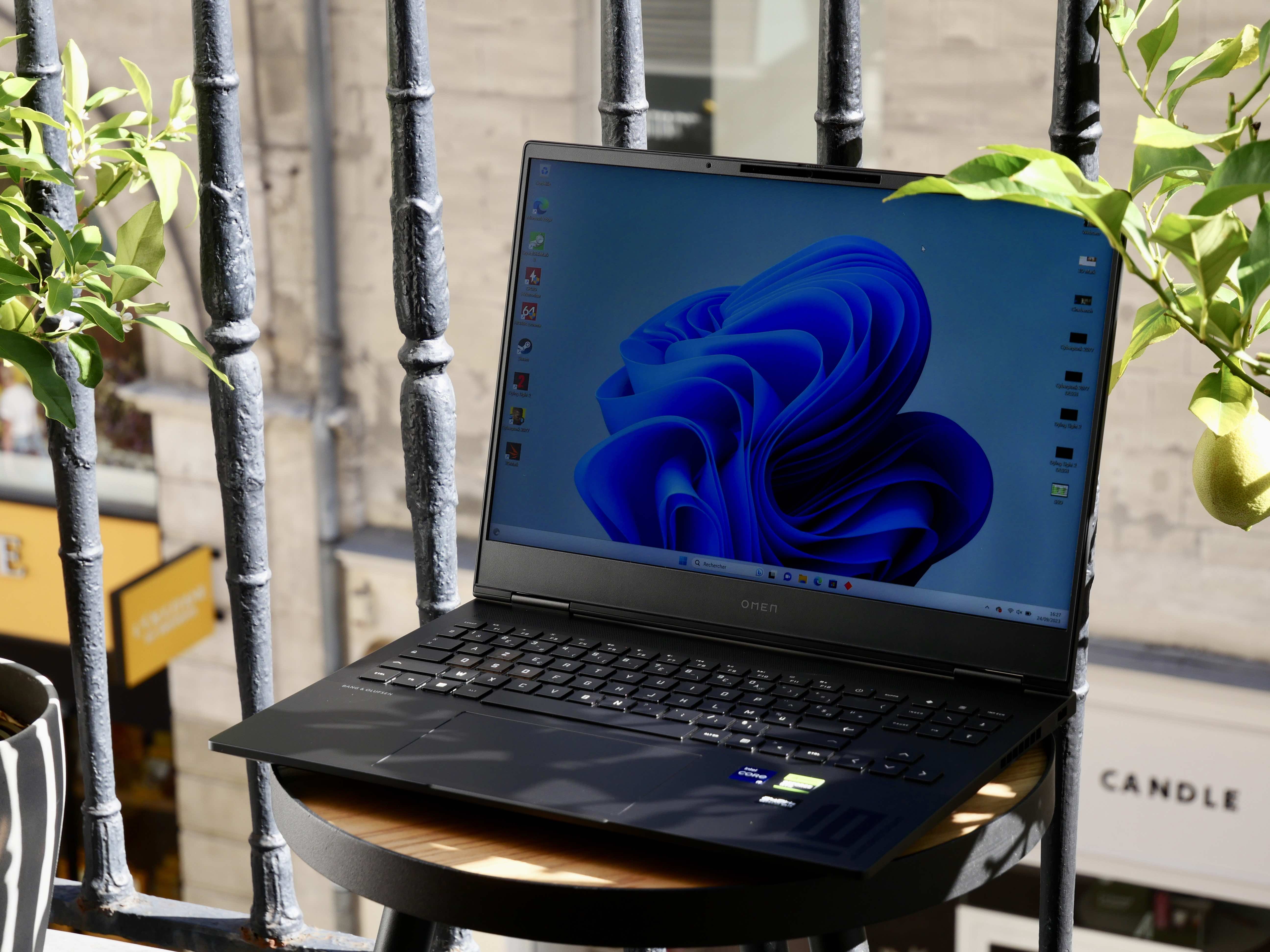 Test HP Omen 16 Transcend : le gamer qui voulait chasser sur les terres ...