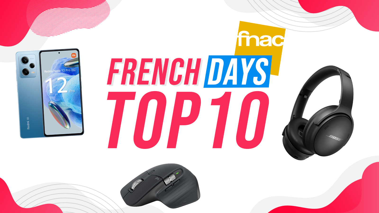 Voici le TOP 10 des promos French Days à saisir chez Fnac