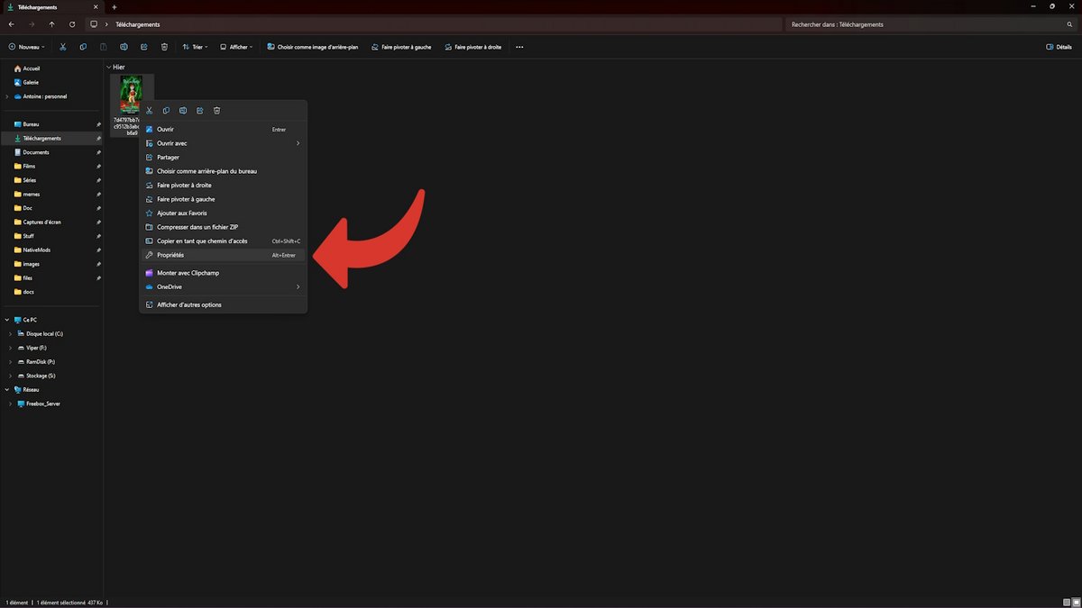 Comment cacher des fichiers sur Windows 11 Comment cacher des fichiers sur Windows 11