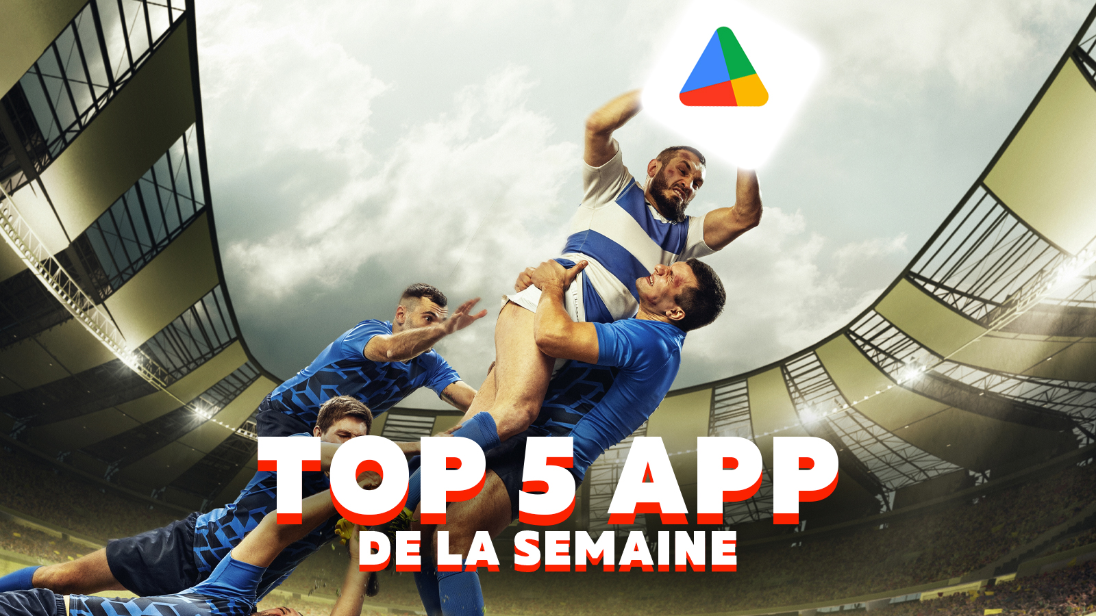 Top 5 des applications mobiles à découvrir ce week-end